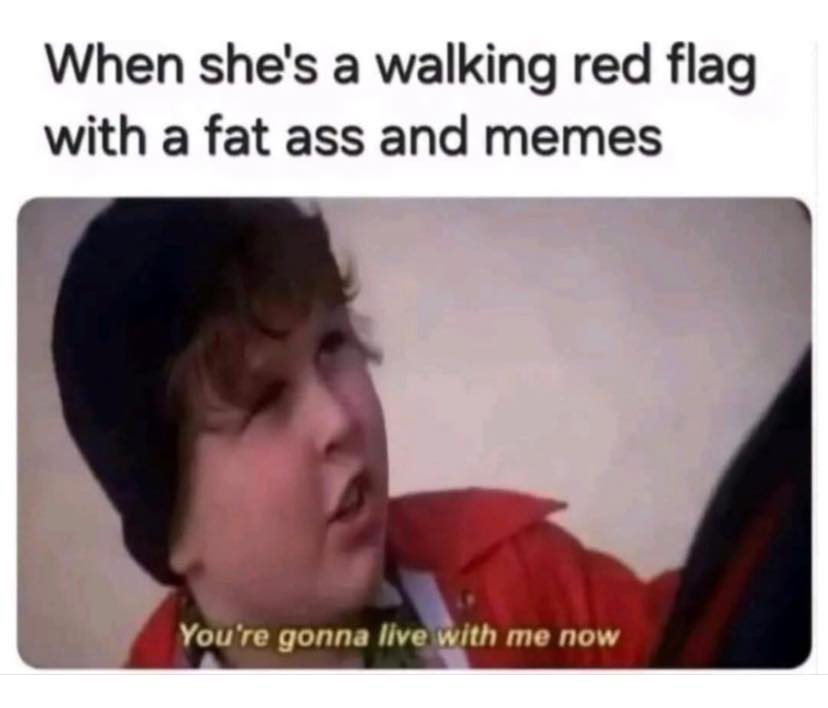 Relationship Red Flags Meme That Hits Hard! - Funny Fiasco