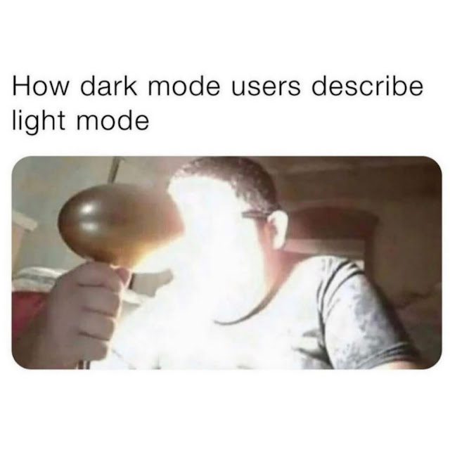 Dark Mode vs. Light Mode: The Eternal Struggle - Funny Fiasco