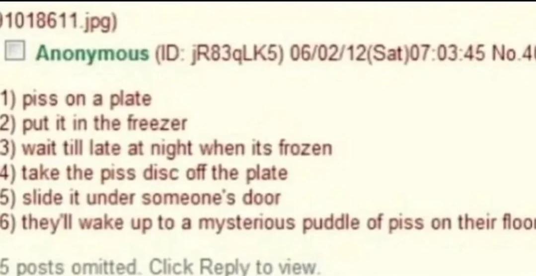 Ultimate Frozen Pee Prank Fail